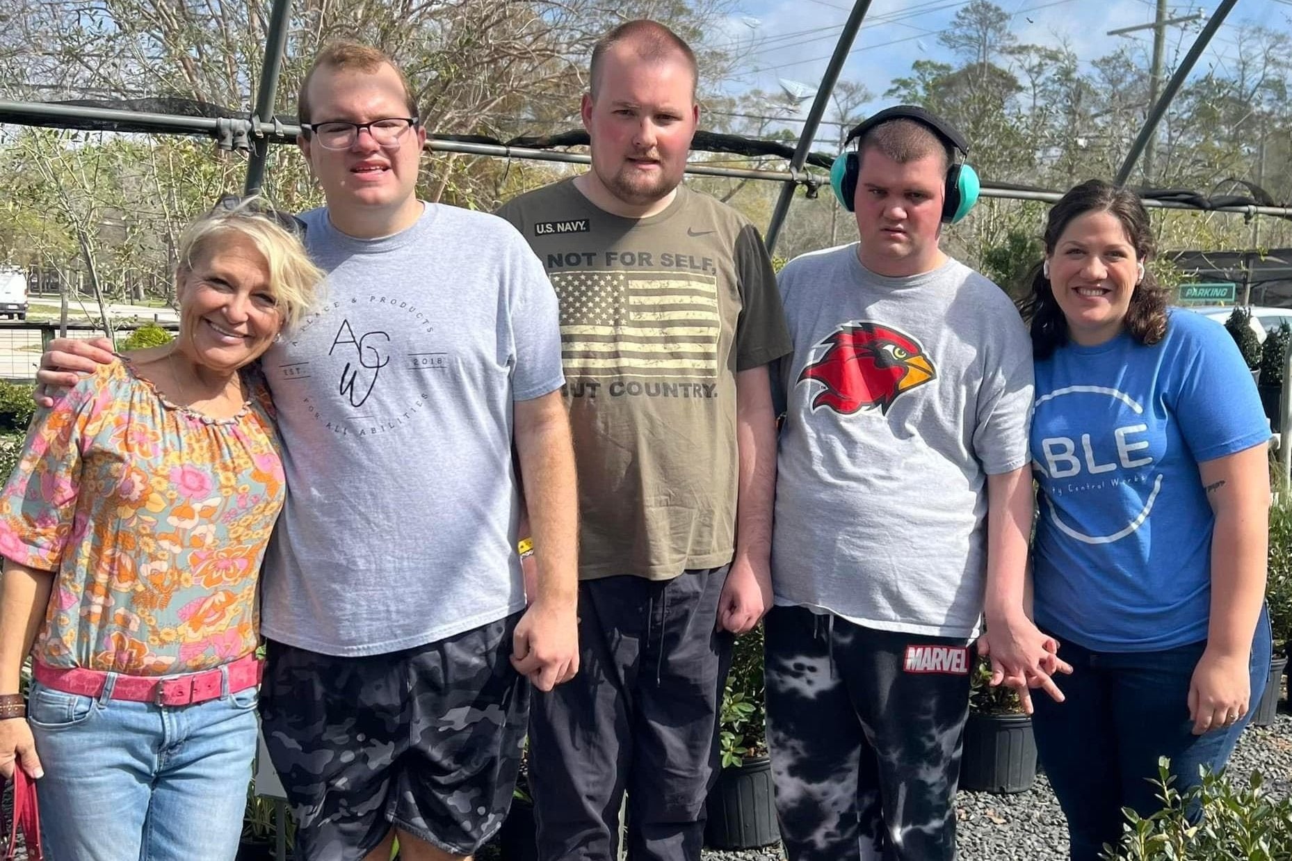 Team Members – Ability Central Works!